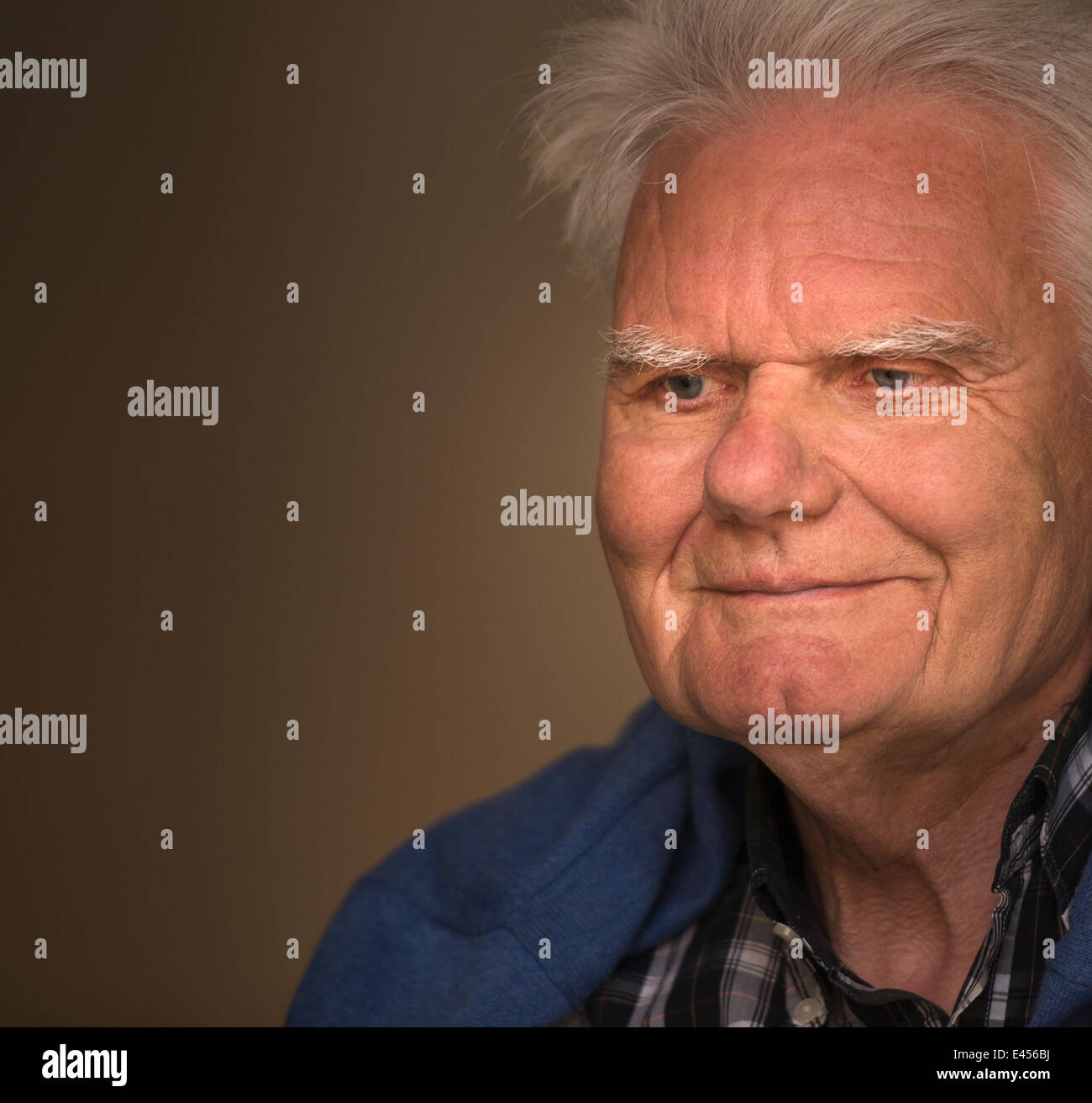 Old man looking down smiling hi-res stock photography and images - Alamy Old man looking down smiling hi-res stock photography and images - Alamy