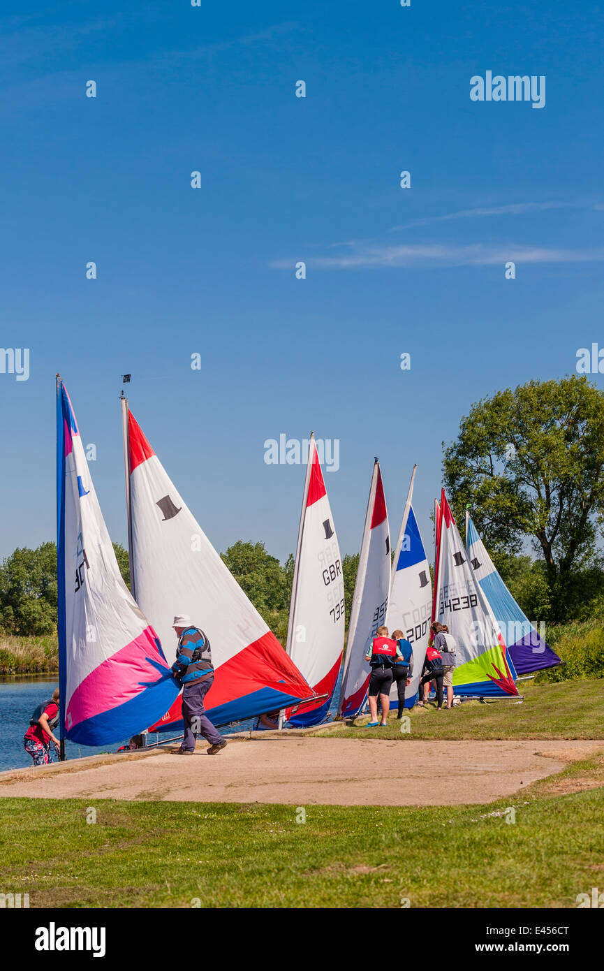 Topper dinghy hi-res stock photography and images - Alamy