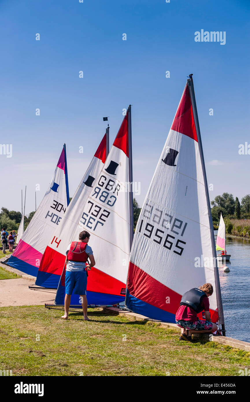 Topper Dinghy High Resolution Stock Photography and Images - Alamy