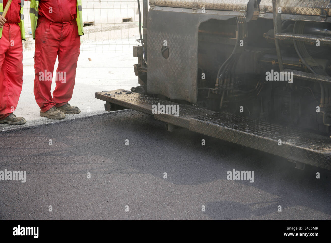 Asphalt Work High Resolution Stock Photography and Images - Alamy