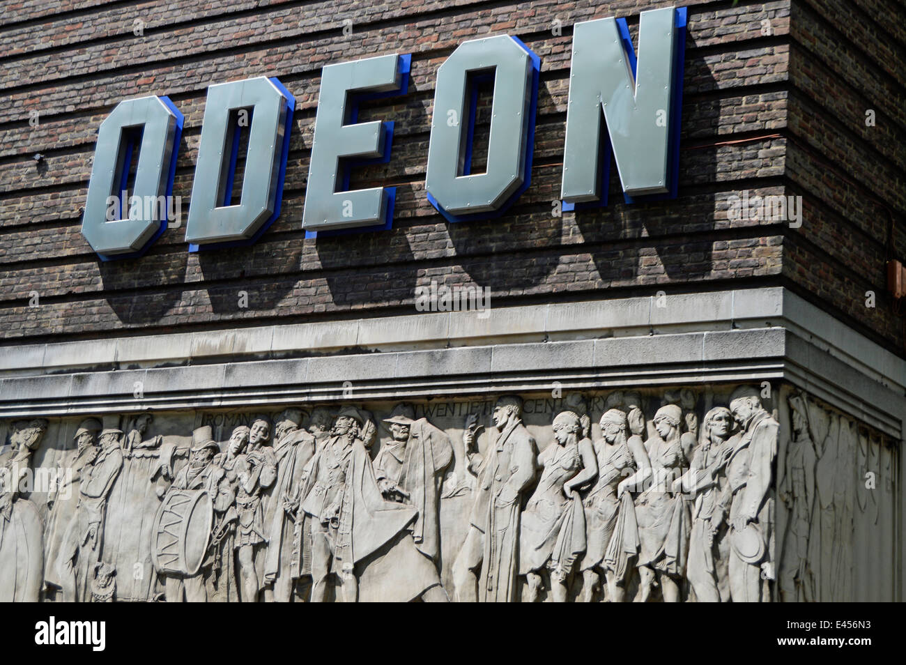 Odeon cinema odeon logo hi-res stock photography and images - Alamy