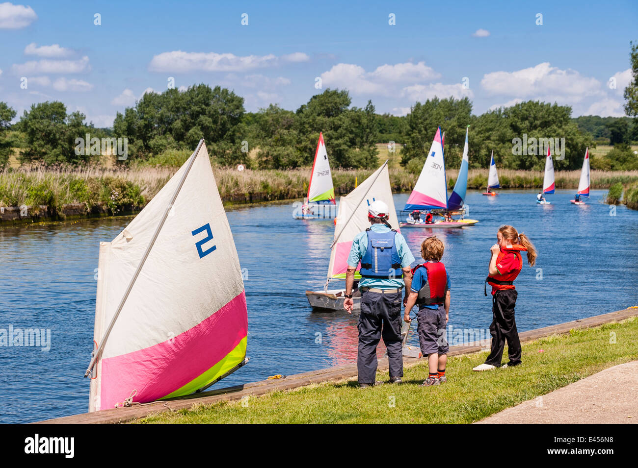 Boating beccles hi-res stock photography and images - Alamy