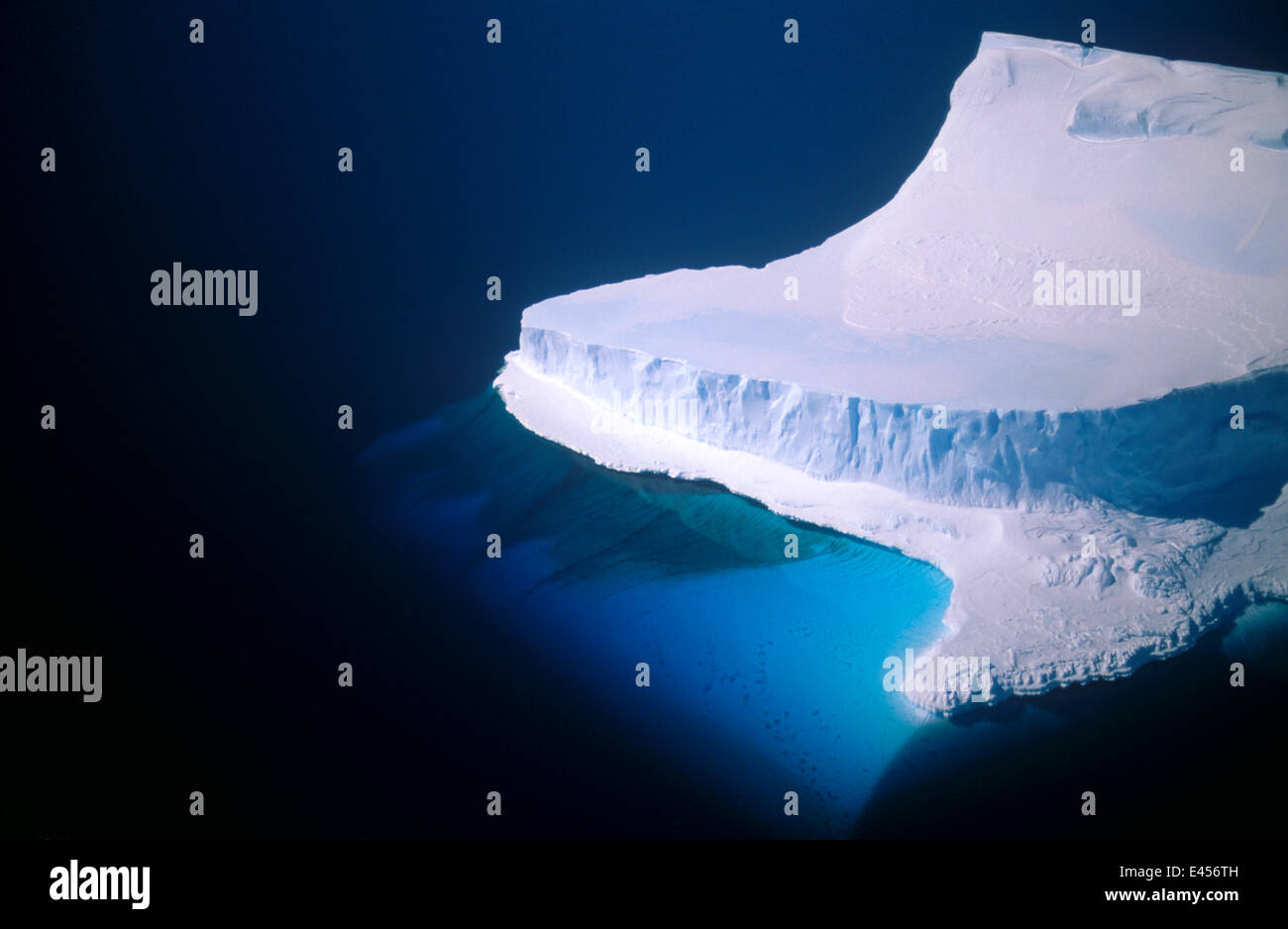 Iceberg - Bergy Bit, Cape Darnley, Australian Antarctic Territory Stock ...