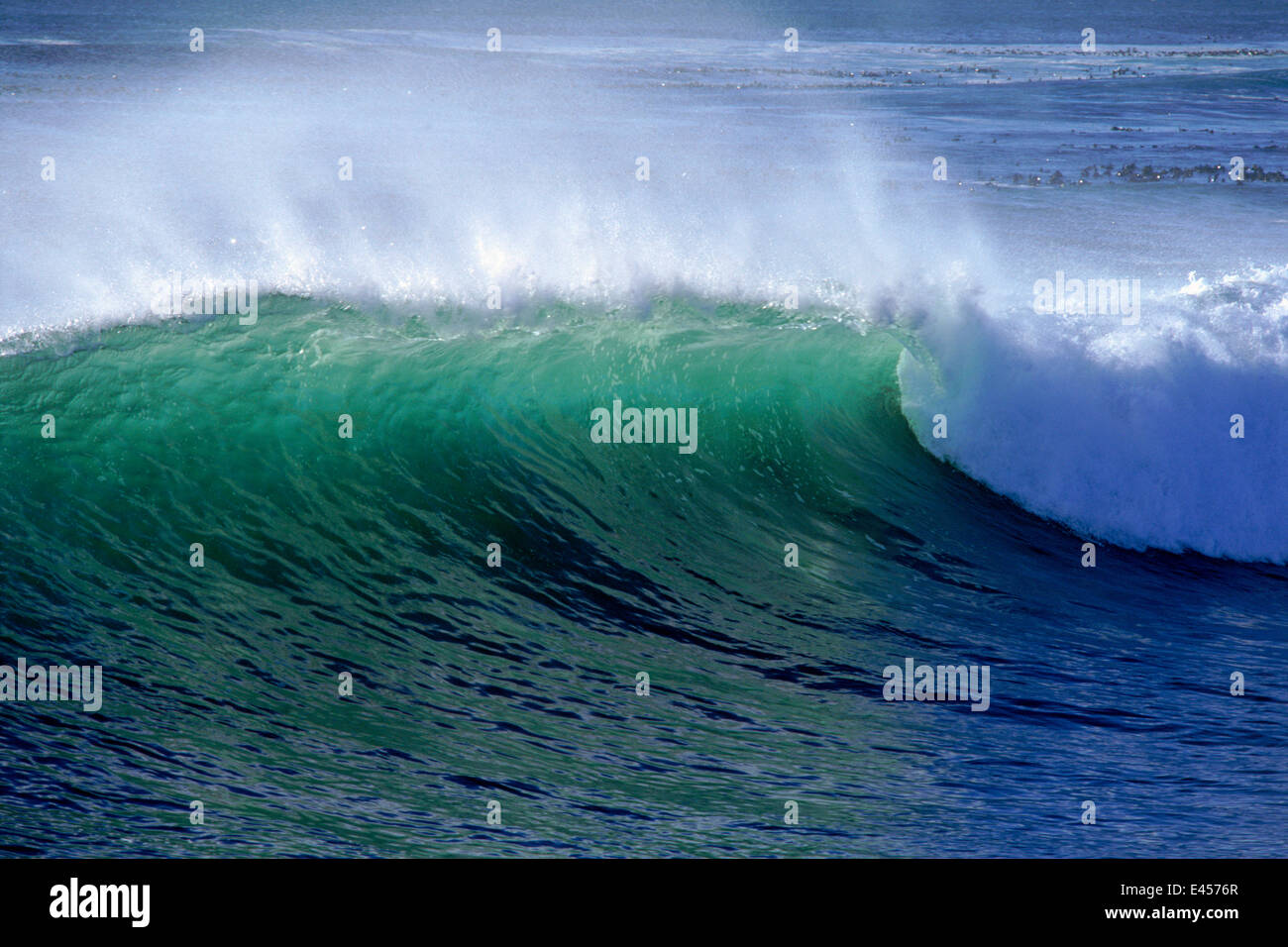 Waves. Cape, South Africa Stock Photo - Alamy