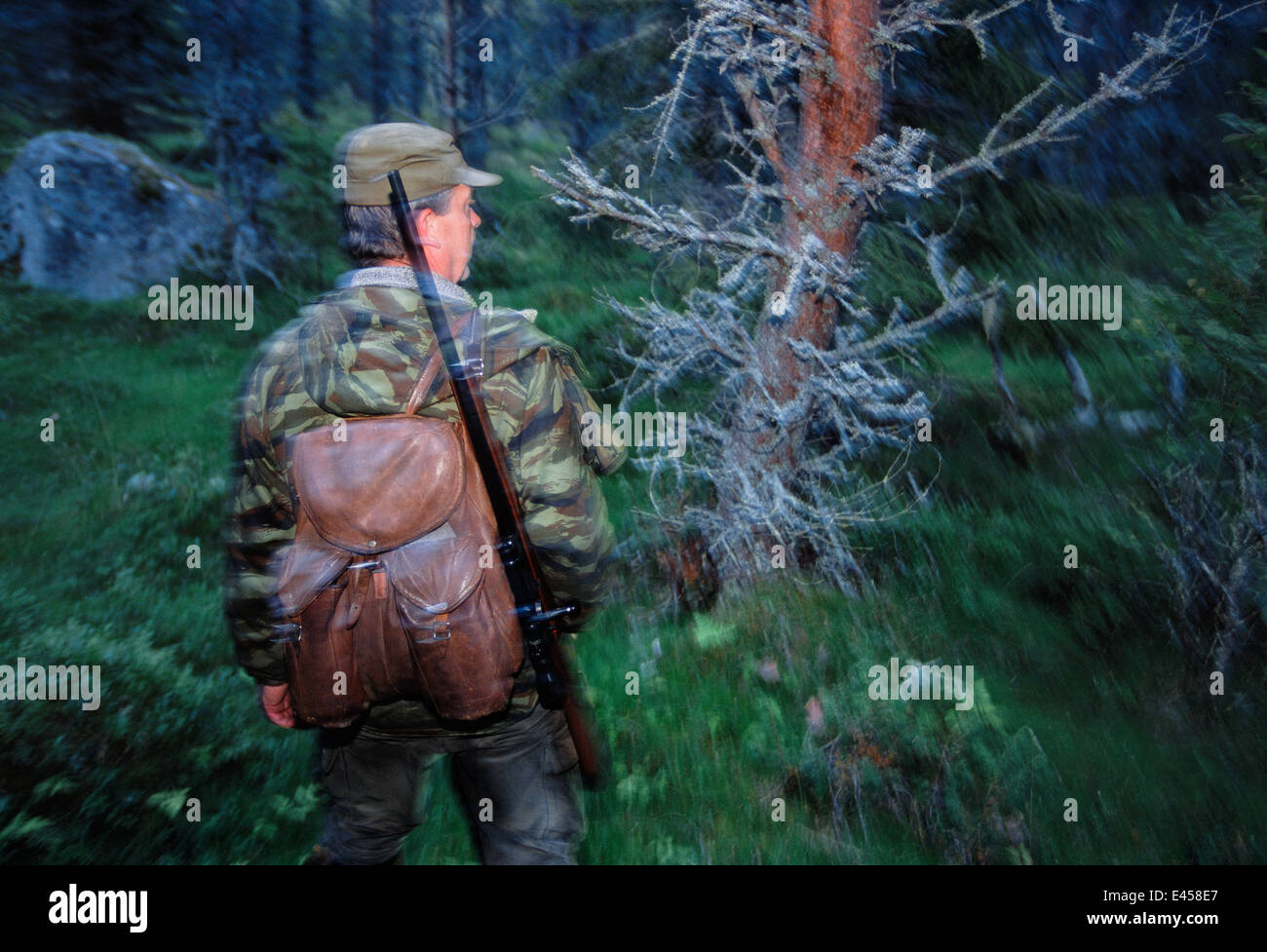 Scandinavian hunter hi-res stock photography and images - Alamy