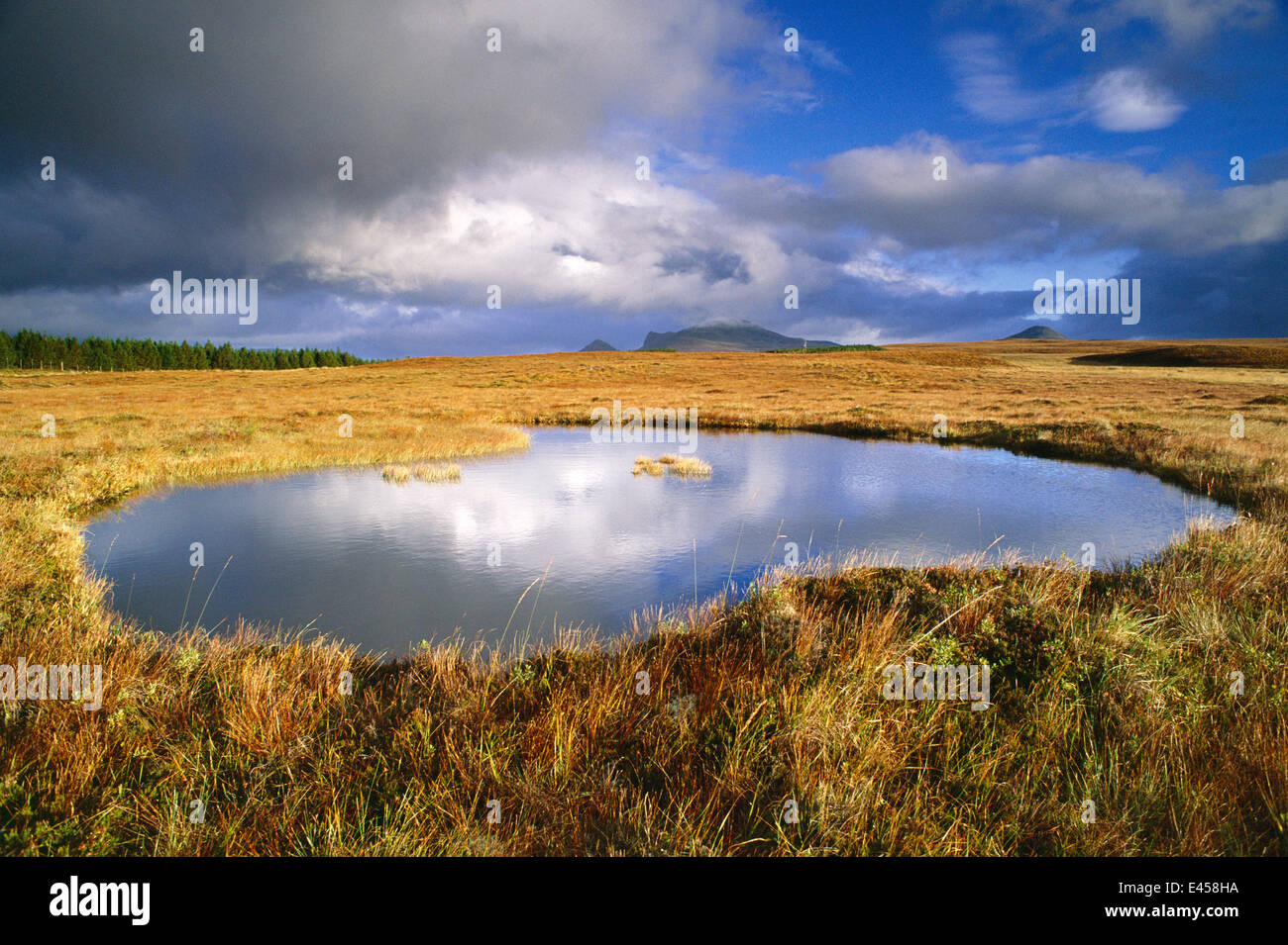 Blanket bogs scotland hi-res stock photography and images - Alamy