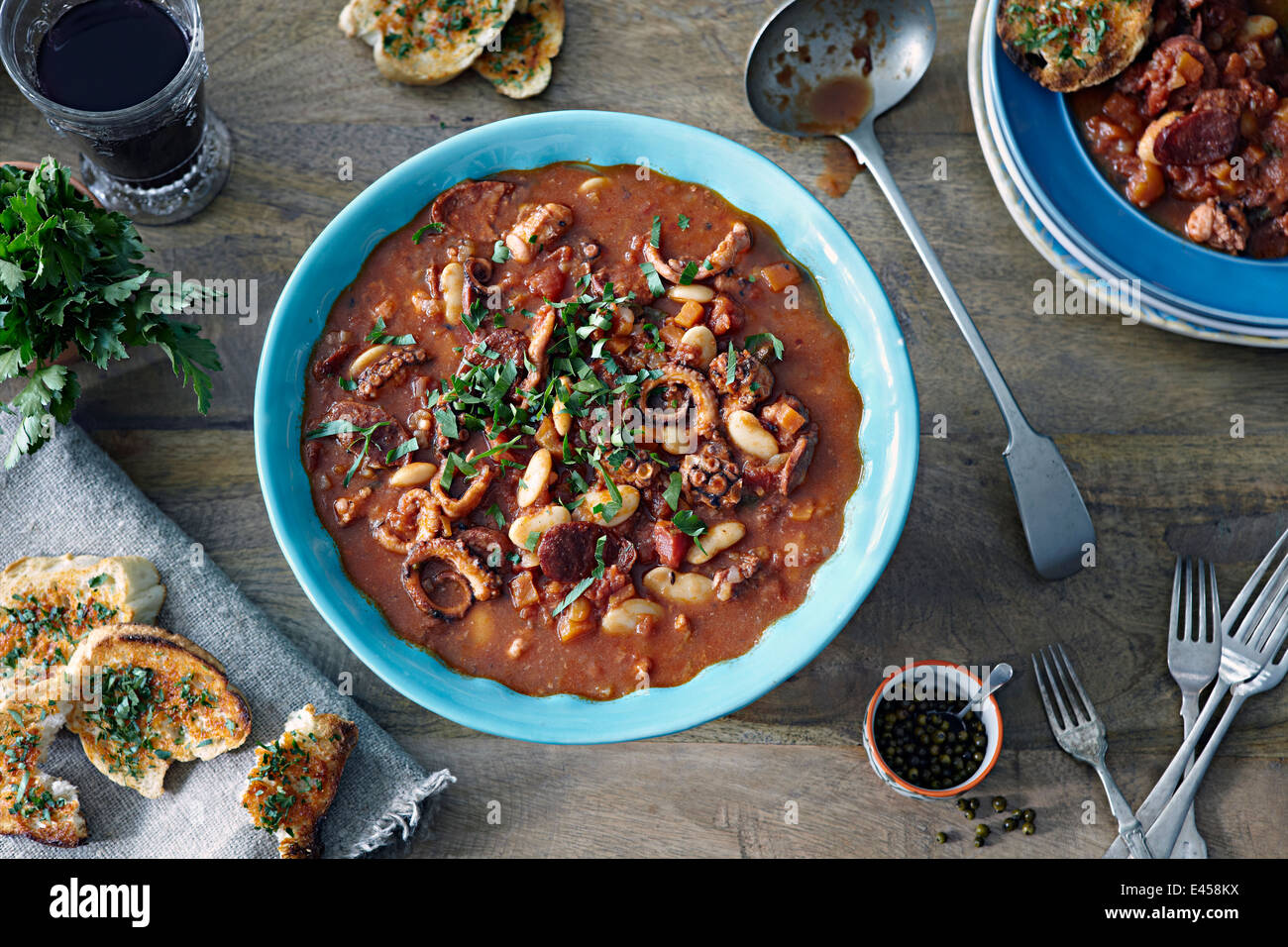 Octopus stew hi-res stock photography and images - Alamy
