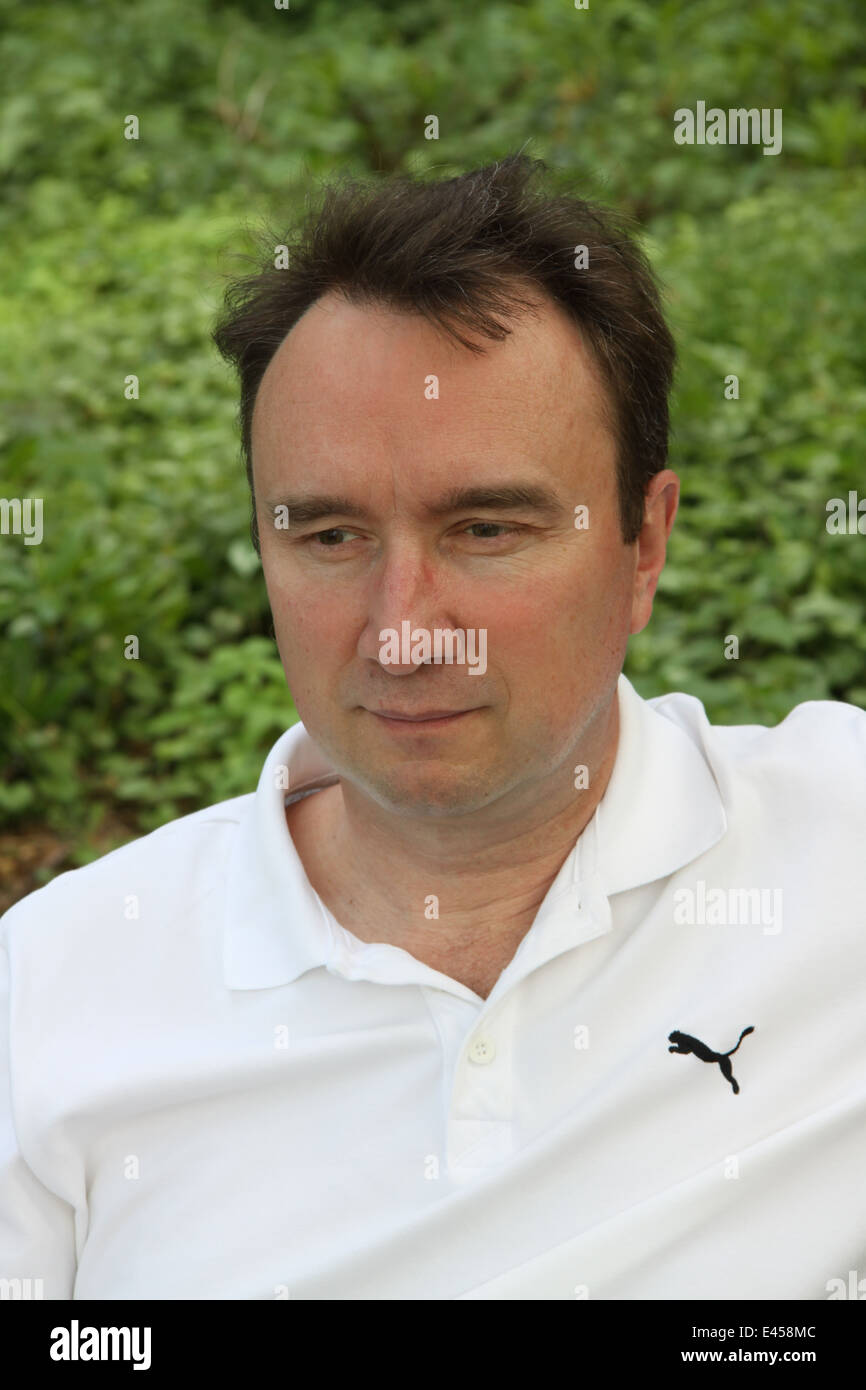 portrait of the man Stock Photo - Alamy