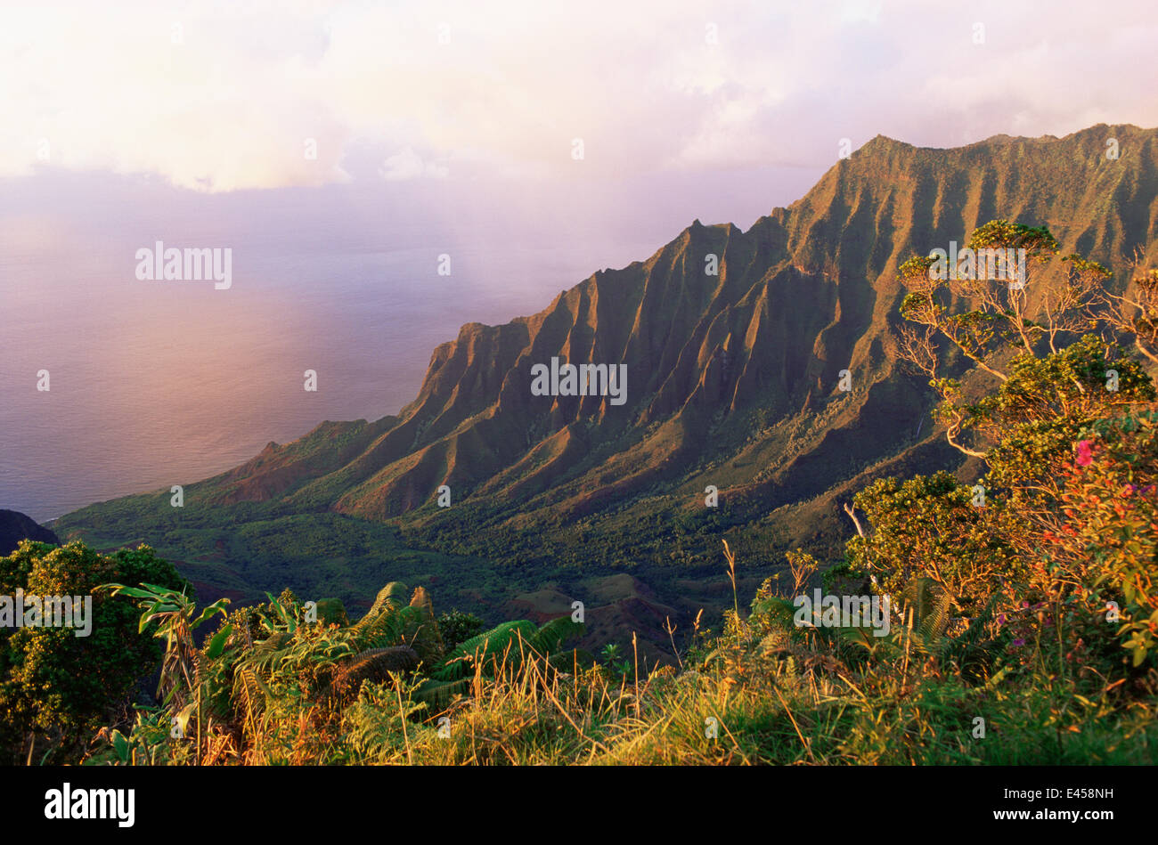 Rock formations kauai hi-res stock photography and images - Alamy
