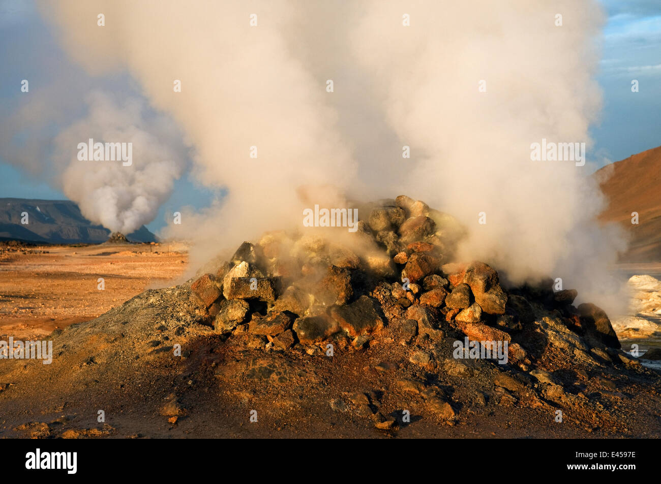 Steam vent hi-res stock photography and images - Alamy