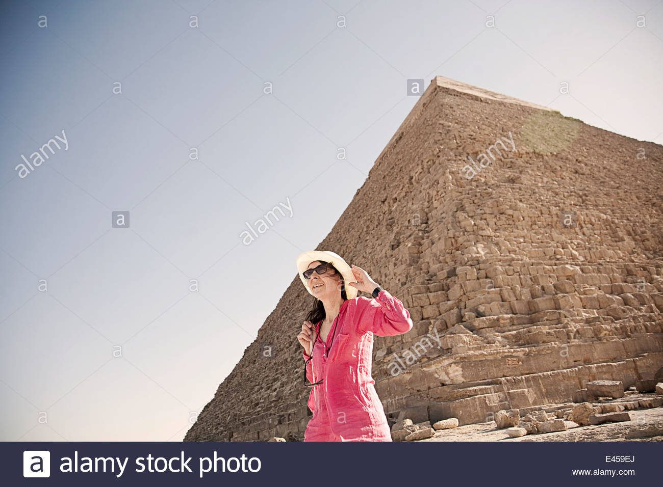 Women Pyramid High Resolution Stock Photography and Images - Alamy