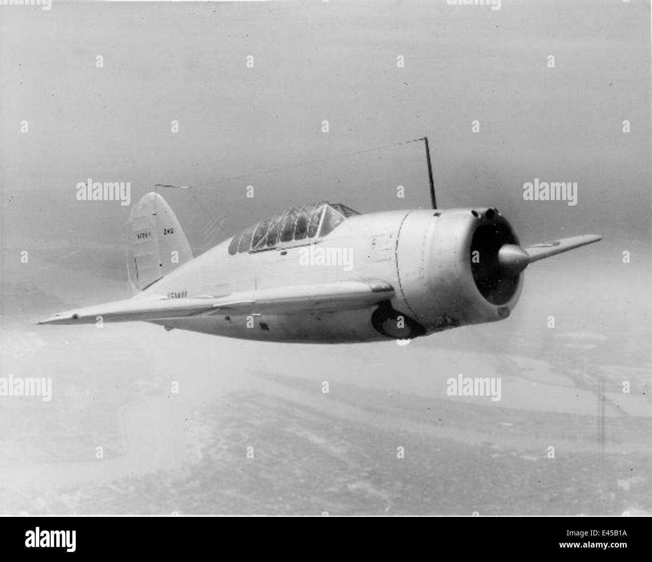 Brewster xf2a 1 buffalo hi-res stock photography and images - Alamy