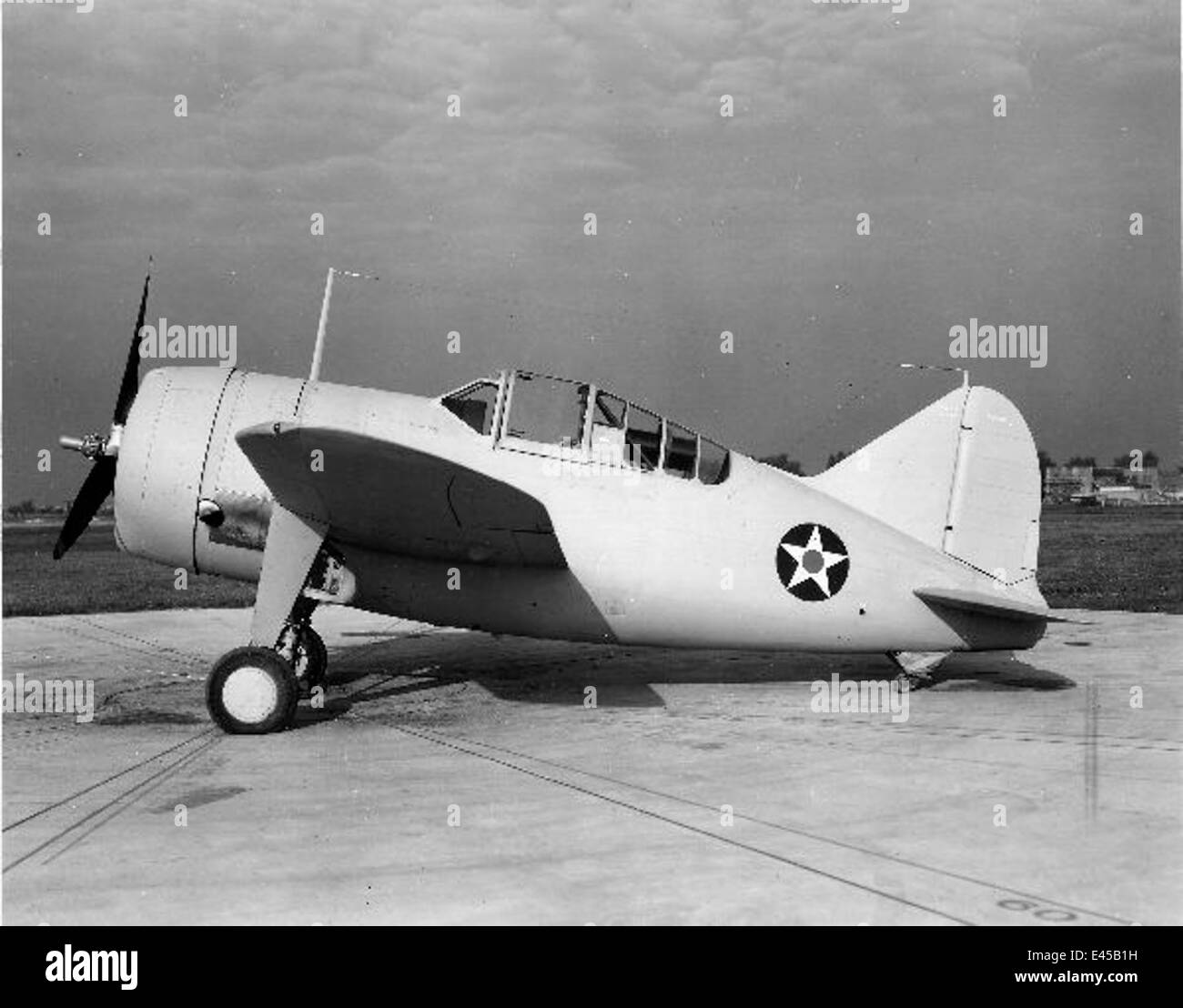 Brewster f2a buffalo hi-res stock photography and images - Alamy