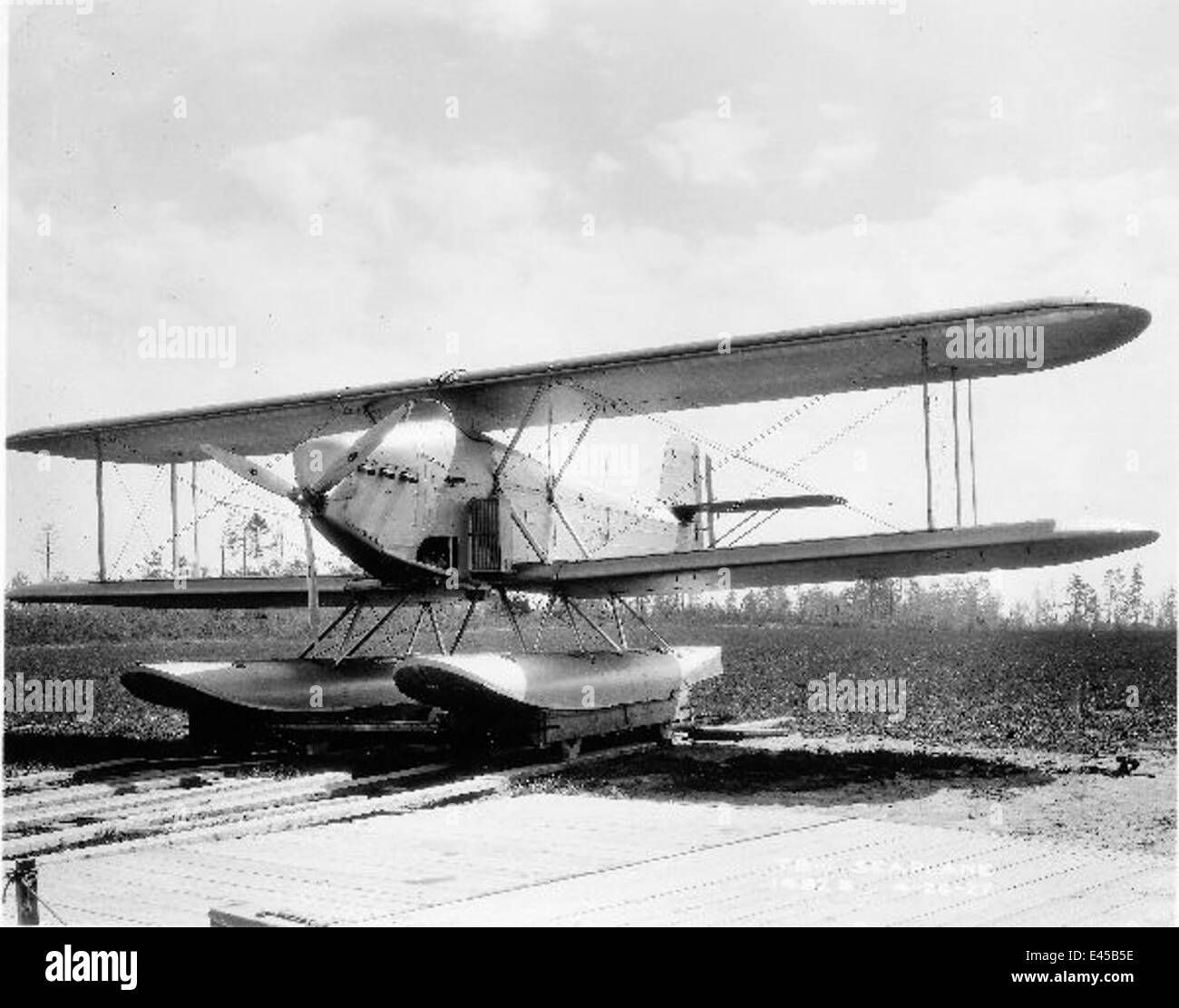 The Boeing TB1, a 1927 model, seen in this historical photograph. The ...