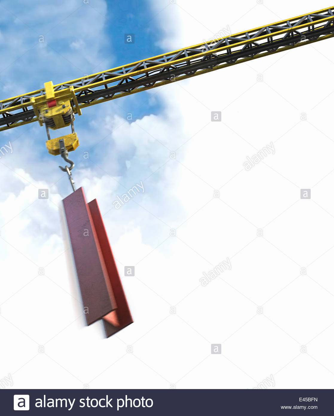 Steel Girder Crane Stock Photos & Steel Girder Crane Stock Images - Alamy