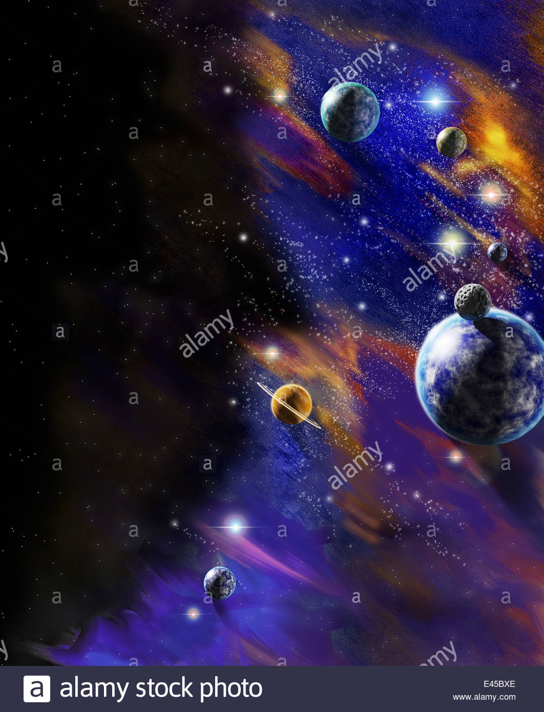 Outer Planets Stock Photos & Outer Planets Stock Images - Alamy