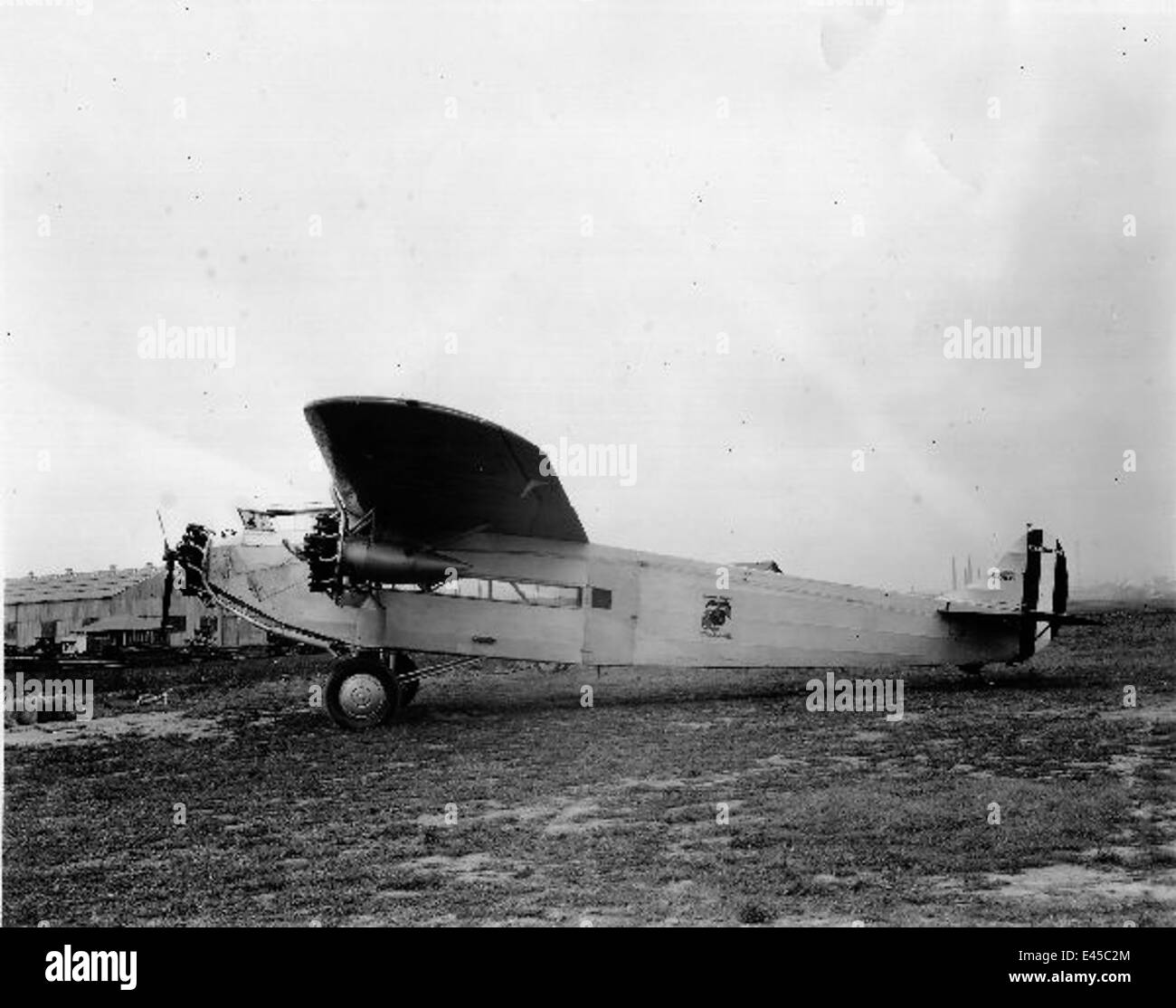 A photograph of the Atlantic TA-1, a trainer aircraft used by the ...