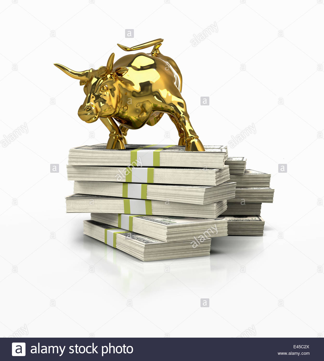 Golden Bull Stock Photos & Golden Bull Stock Images - Alamy