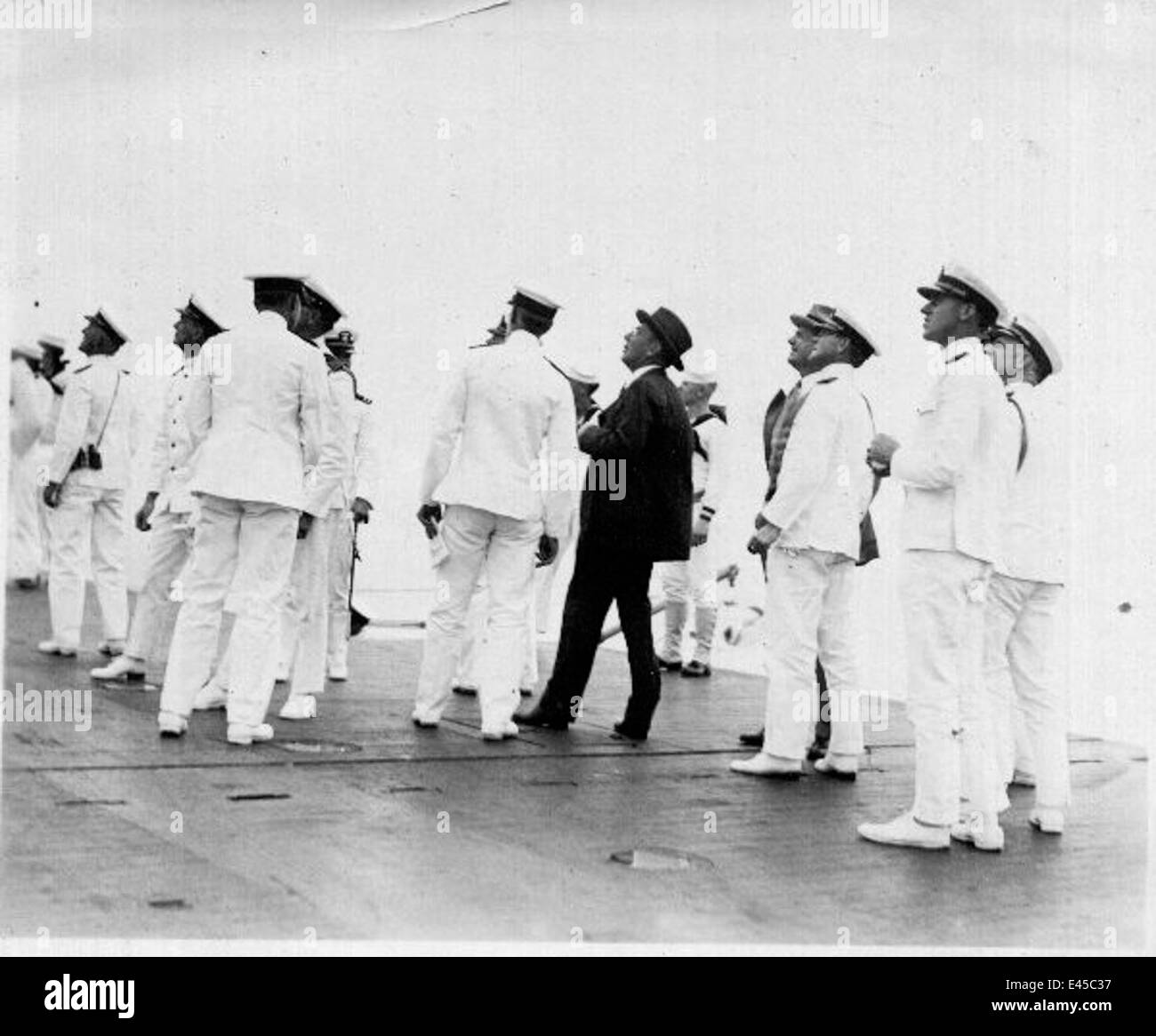 A review of aircraft carriers, including the USS Langley (CV-1), USS ...