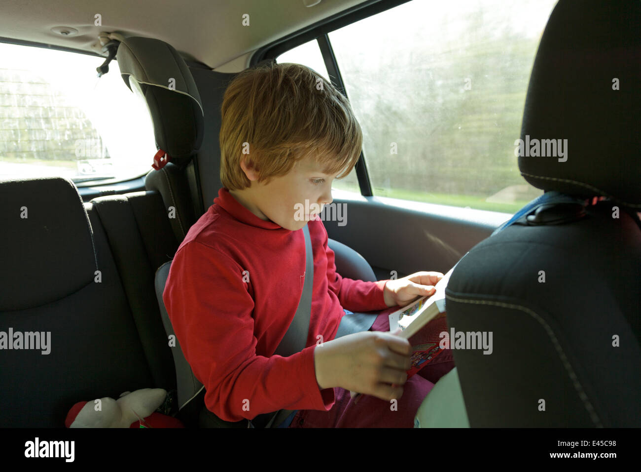 High back booster seat hi-res stock photography and images - Alamy