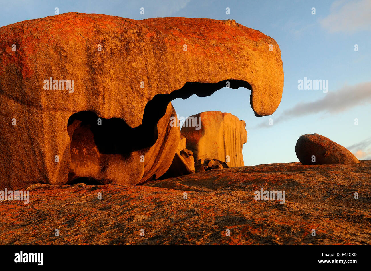 Eagle Rock, Remarkable Rock site, Flinders Chase National Park ...
