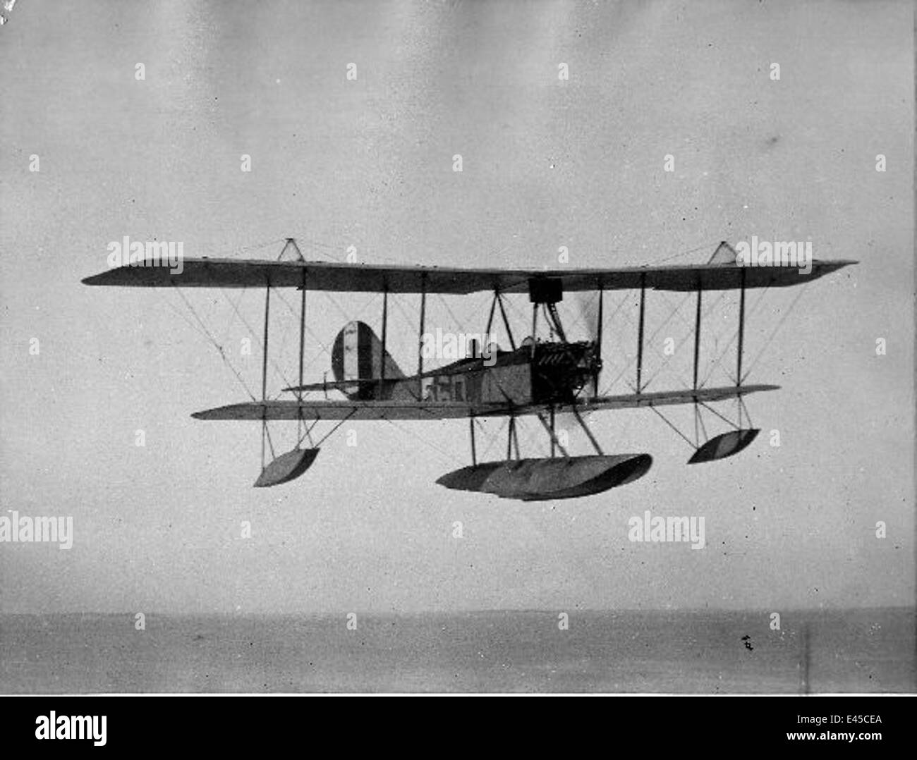 Aeromarine 39B floats Stock Photo - Alamy