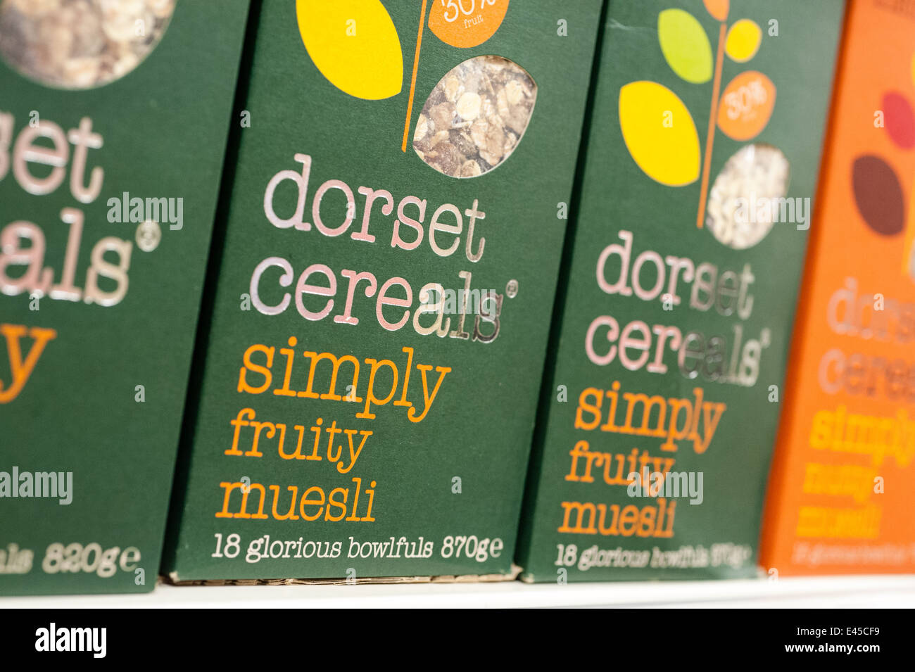 Cereals supermarket hi-res stock photography and images - Alamy