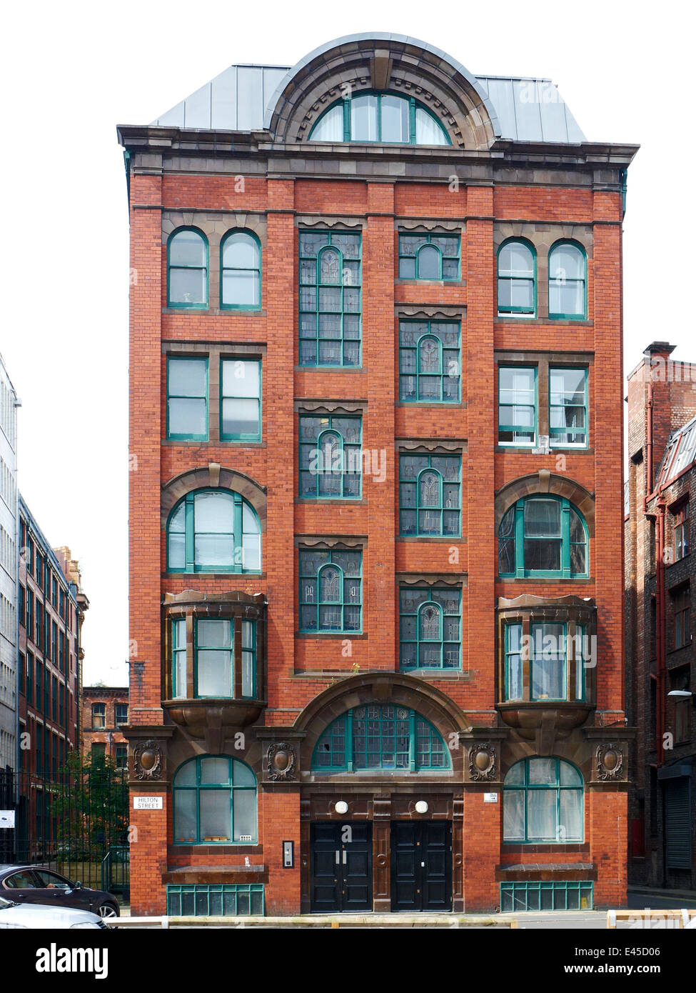 Listed building in manchester city centre hi-res stock photography and ...