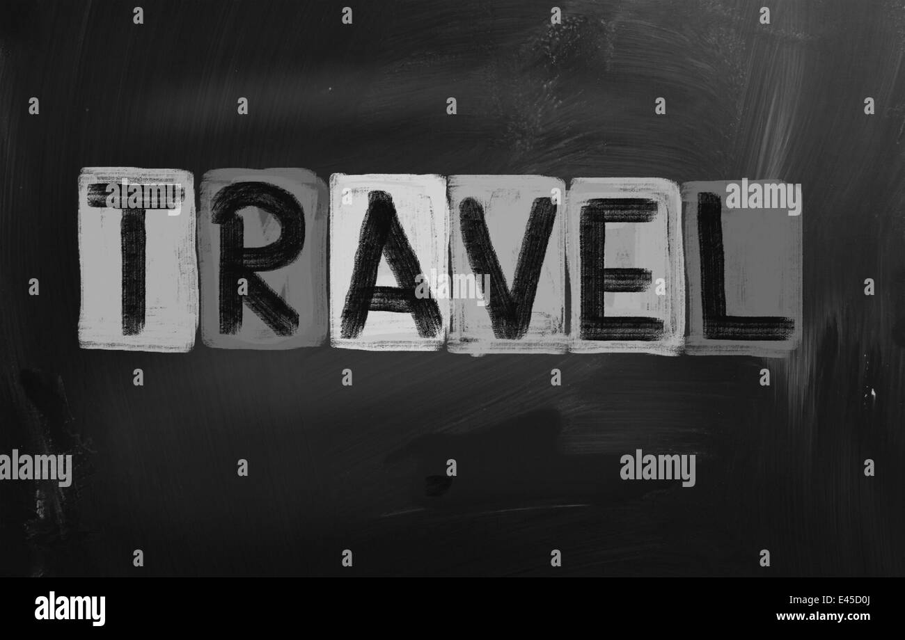 Travel concept tourism Black and White Stock Photos & Images - Alamy
