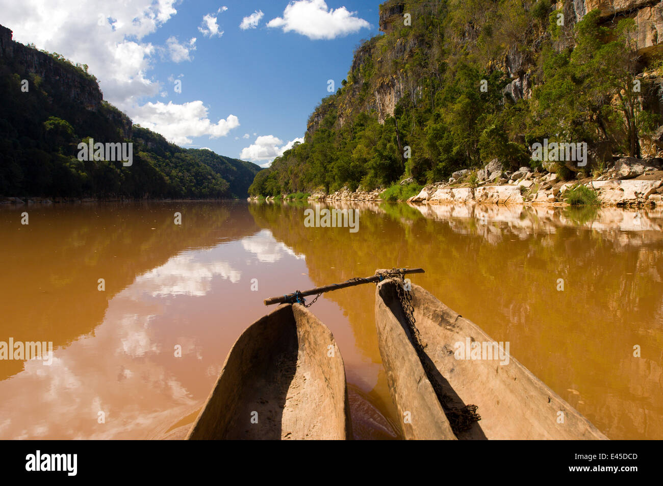Manambolo river gorges hi-res stock photography and images - Alamy