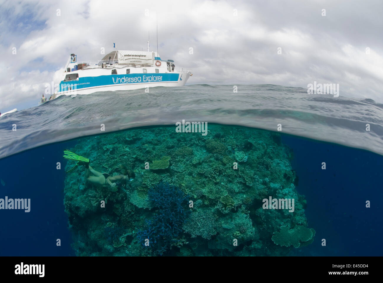 Split level of research / diving boat 'Undersea Explorer' with free ...