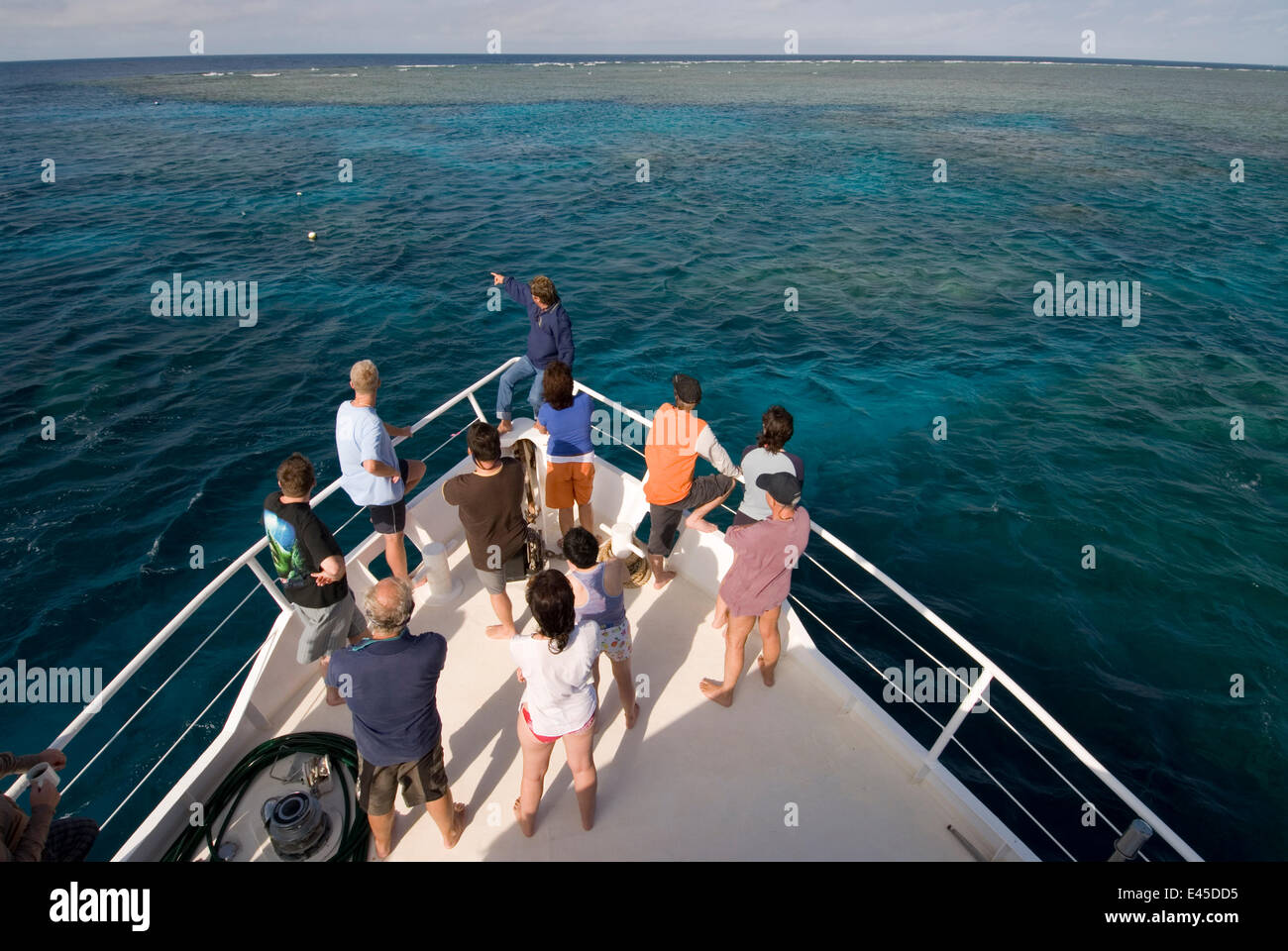 Reef explorer boat hi-res stock photography and images - Alamy