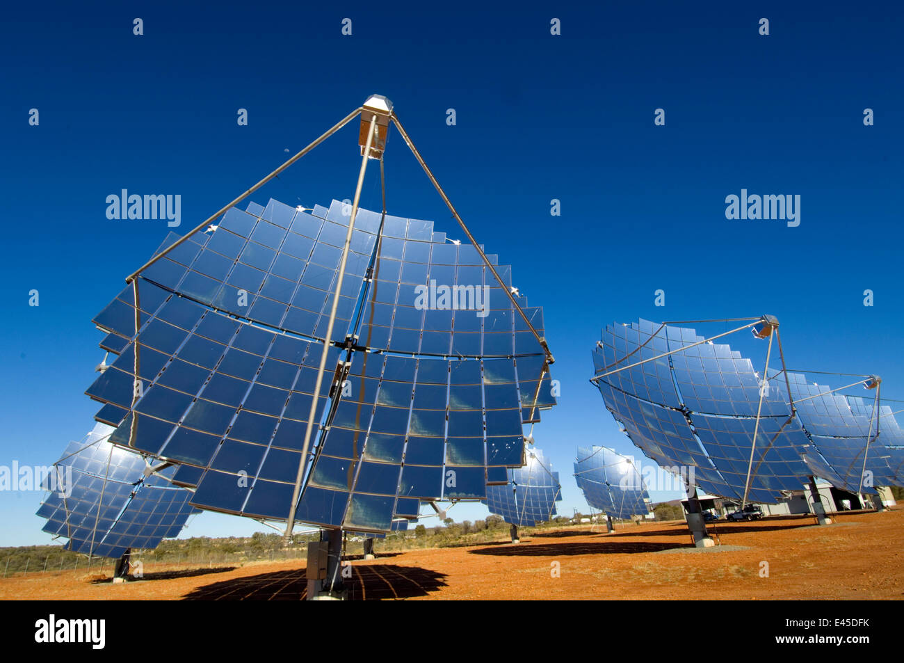 Large solar panels for generating electricity by solar power ...
