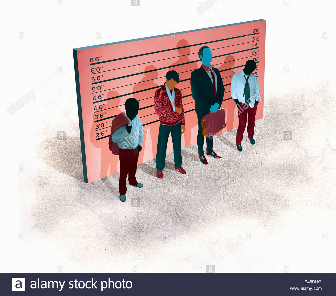 Police Lineup Background Stock Photos & Police Lineup Background Stock ...