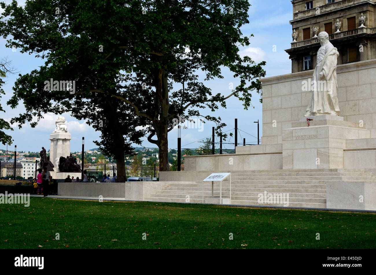 Kossuth square budapest hi-res stock photography and images - Alamy