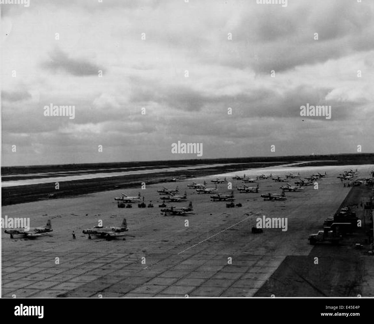A photograph of the ATU-200 aircraft at Kingsville, highlighting its ...