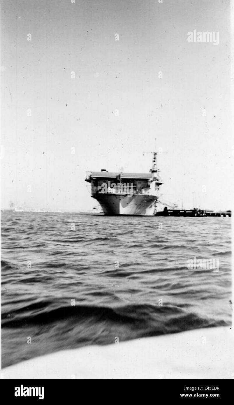 Cv 4 uss ranger hi-res stock photography and images - Alamy