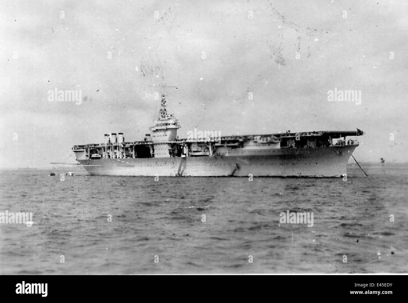 Uss ranger (cv 4) Black and White Stock Photos & Images - Alamy