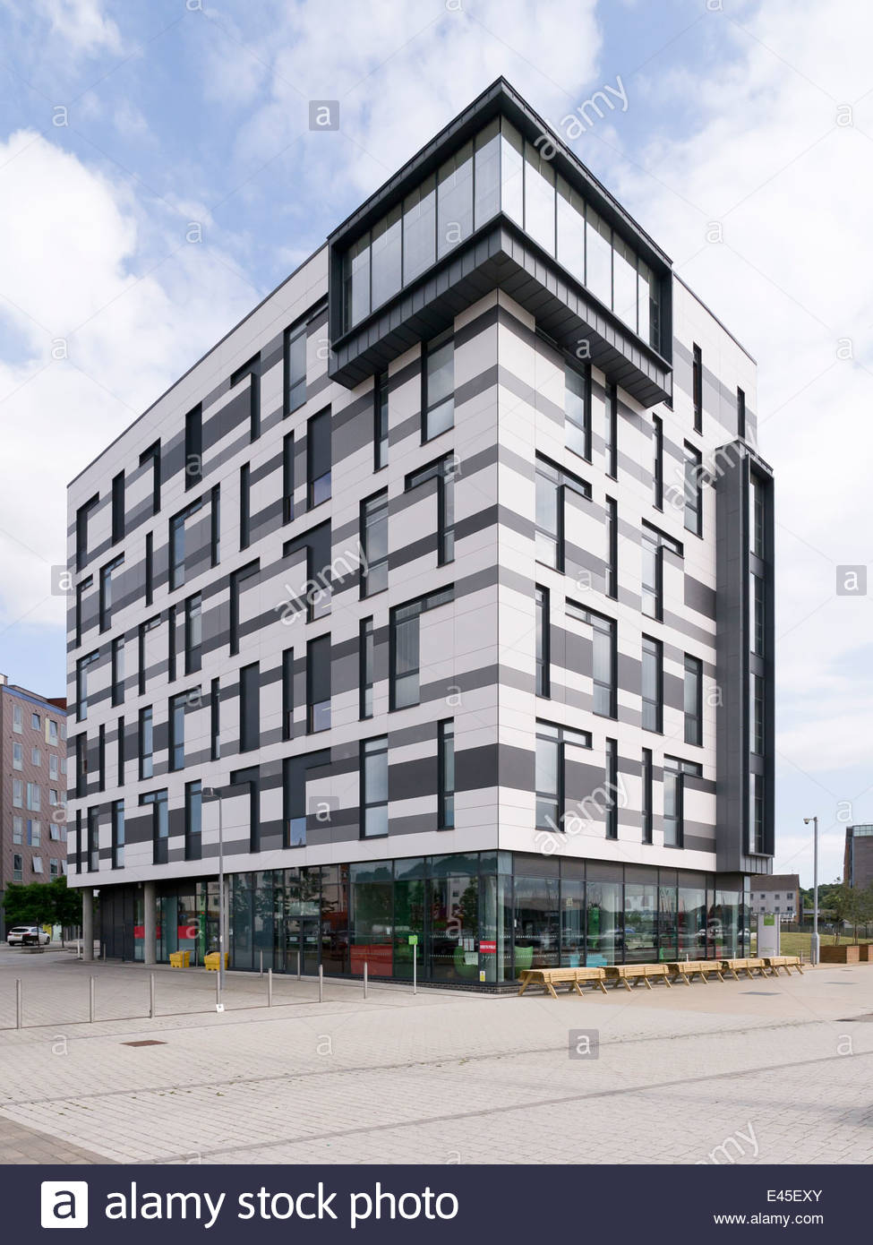 University Of Suffolk Waterfront High Resolution Stock Photography and ...