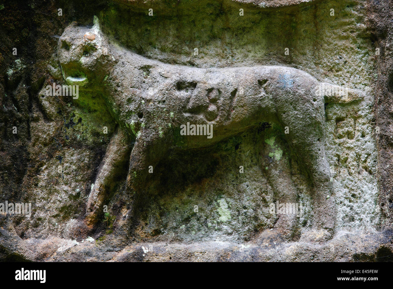 Rysi Kamen / The Lynx Stone, Ceske Svycarsko / Bohemian Switzerland ...