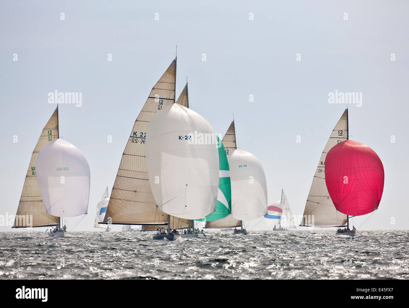 12 metre yachts hi-res stock photography and images - Alamy