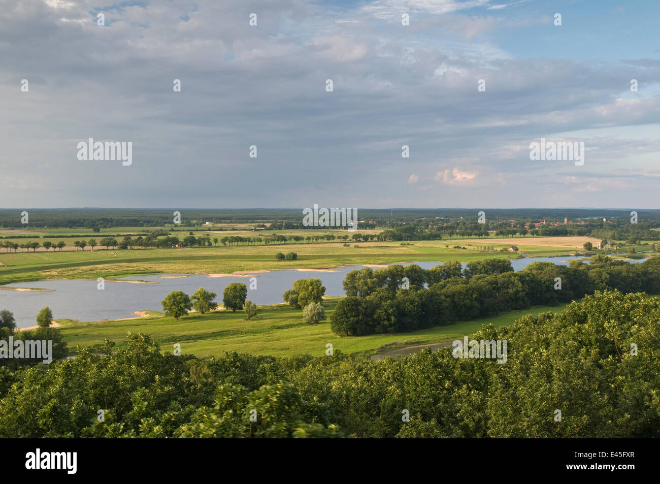 Elbe river biosphere reserve hi-res stock photography and images - Alamy