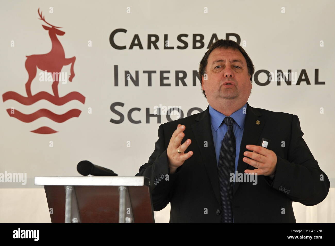 Carlsbad International School will open a first year with about twenty ...