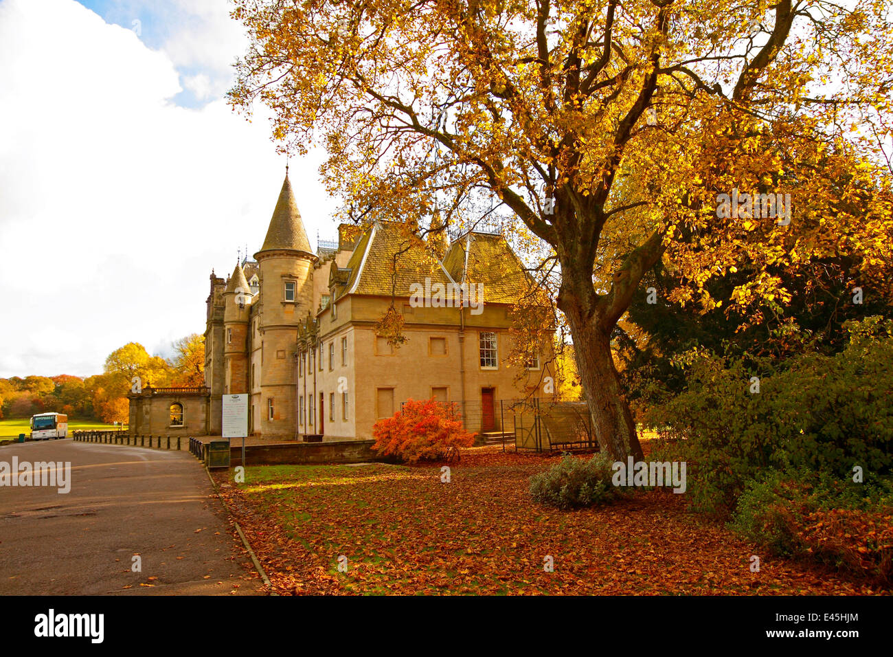 Callendar house falkirk hi-res stock photography and images - Alamy