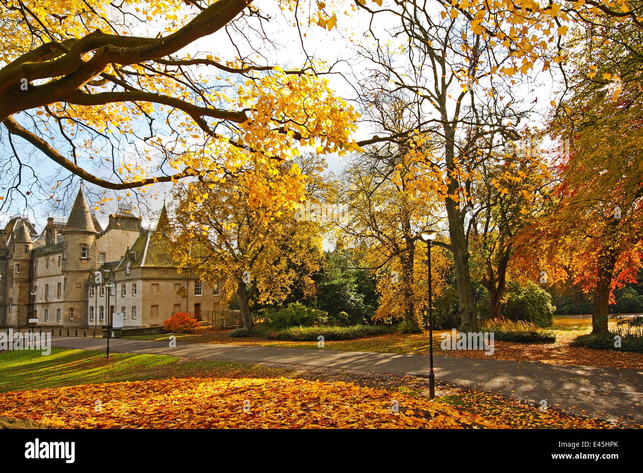 Callendar house park hi-res stock photography and images - Alamy