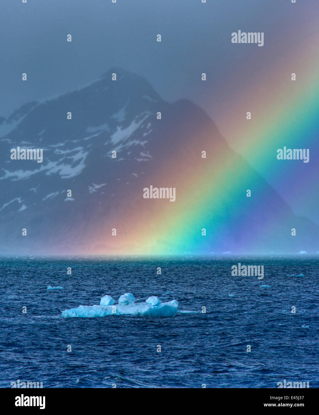 Antarctica rainbow iceberg sea hi-res stock photography and images - Alamy