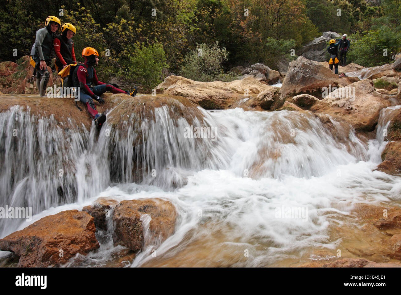Andalusia waterfalls river natural park hi-res stock photography and ...