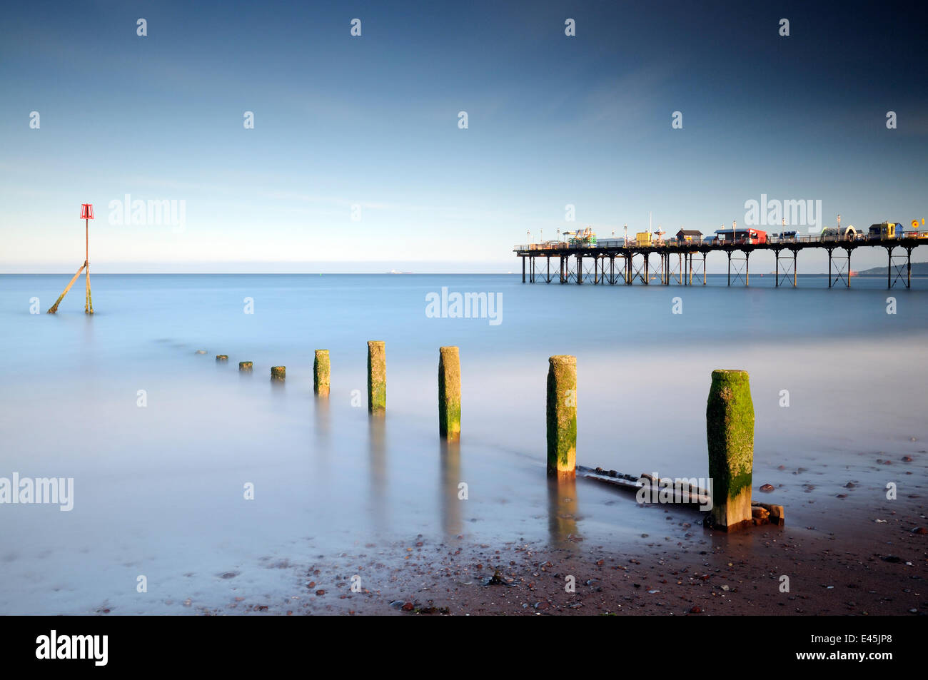 South devon piers hi-res stock photography and images - Alamy