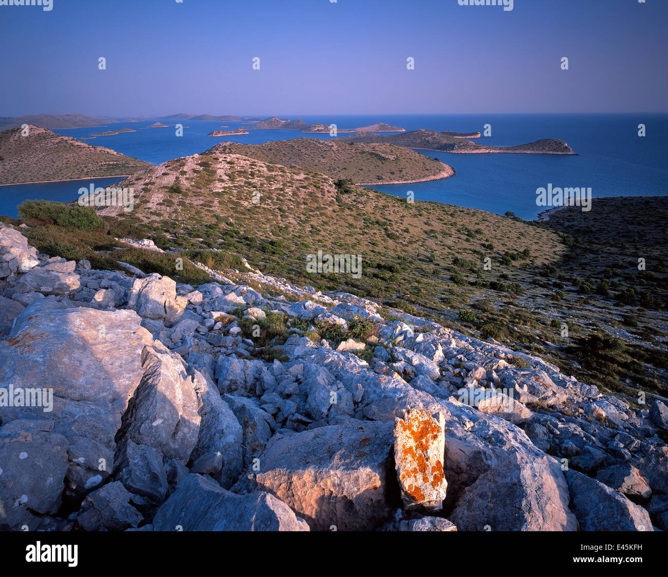 Levrnaka island hi-res stock photography and images - Alamy