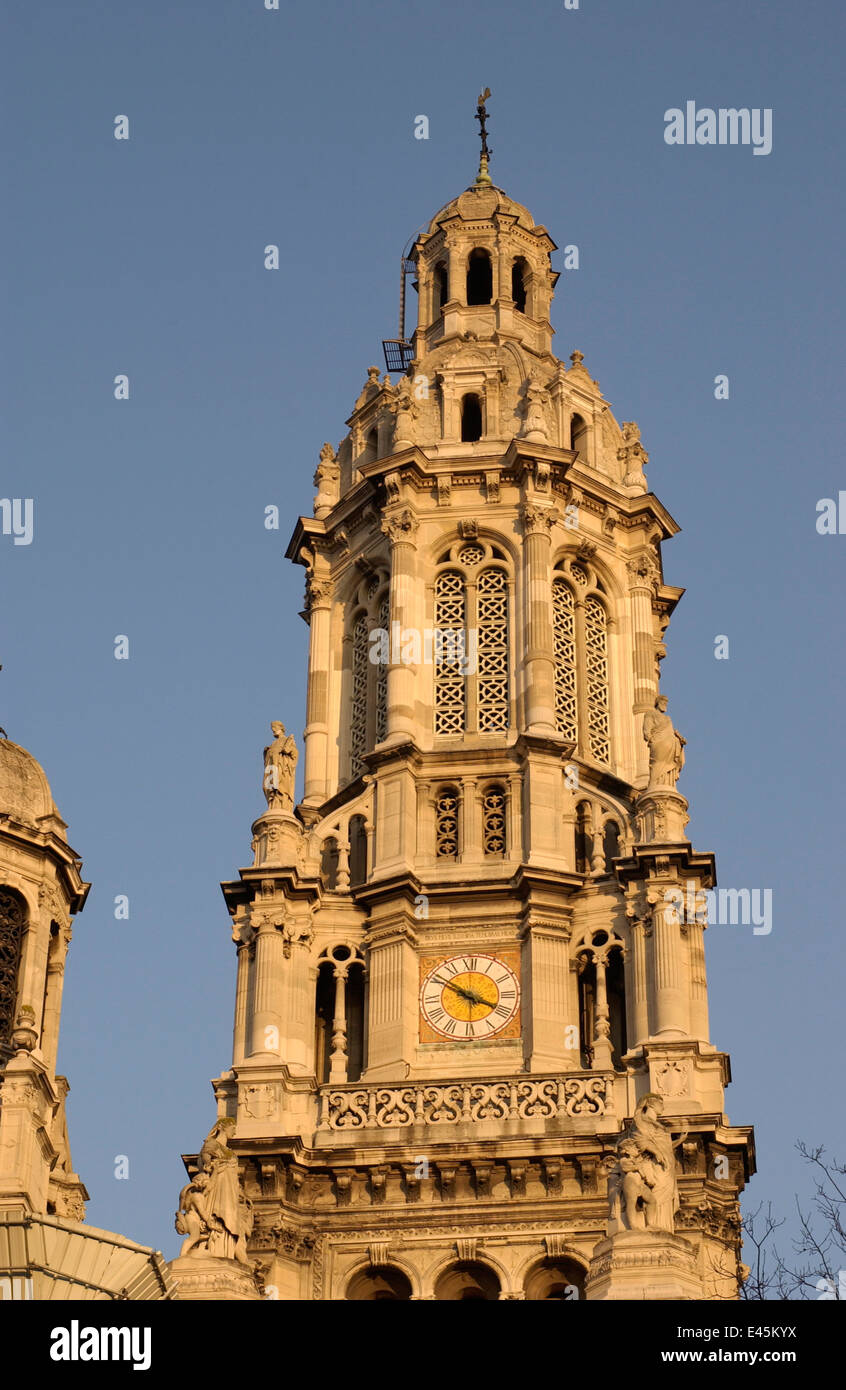 AJAXNETPHOTO - DECEMBER, 2008. PARIS, FRANCE. - BELL TOWER OF THE ...